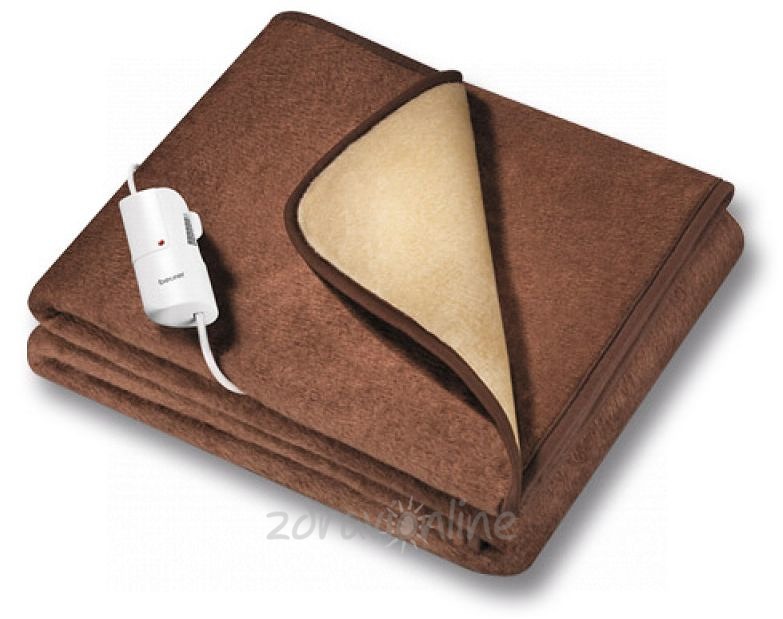 Vyhřívací deka Beurer HD 100 Zdraví Online