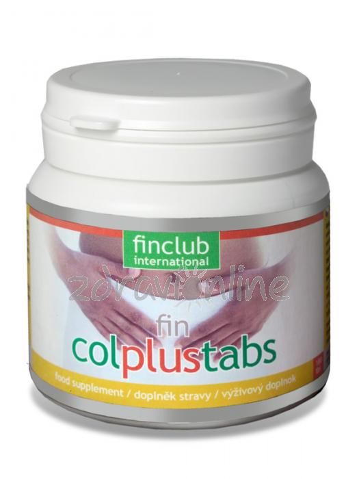 Fin Colplustabs (180 tbl) Zdraví Online