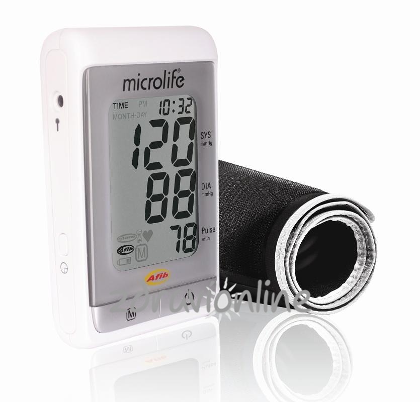 Digitální tonometr Microlife BPA200AFIB Zdraví Online