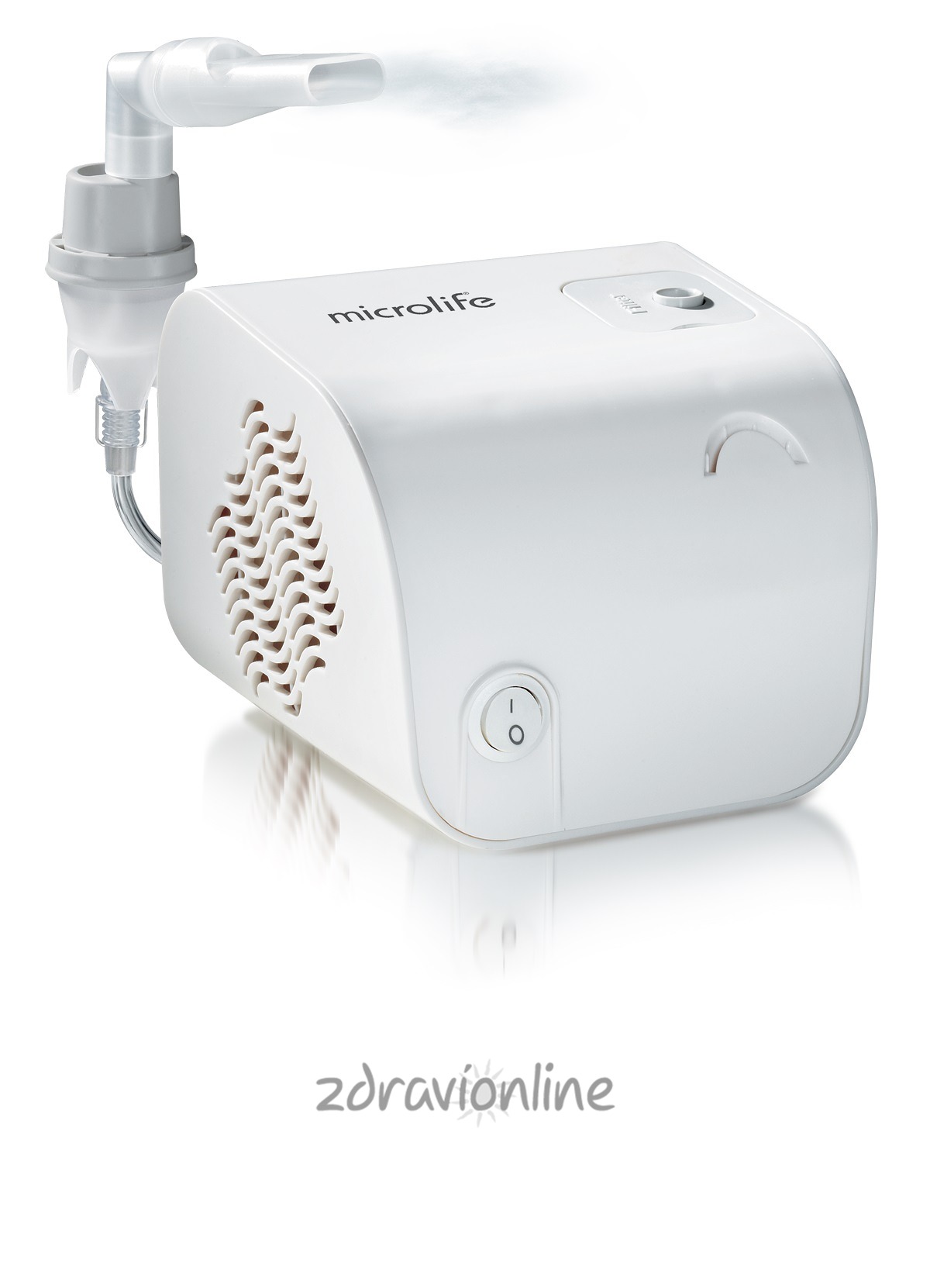 Kompresorový inhalátor Microlife NEB100B Zdraví Online