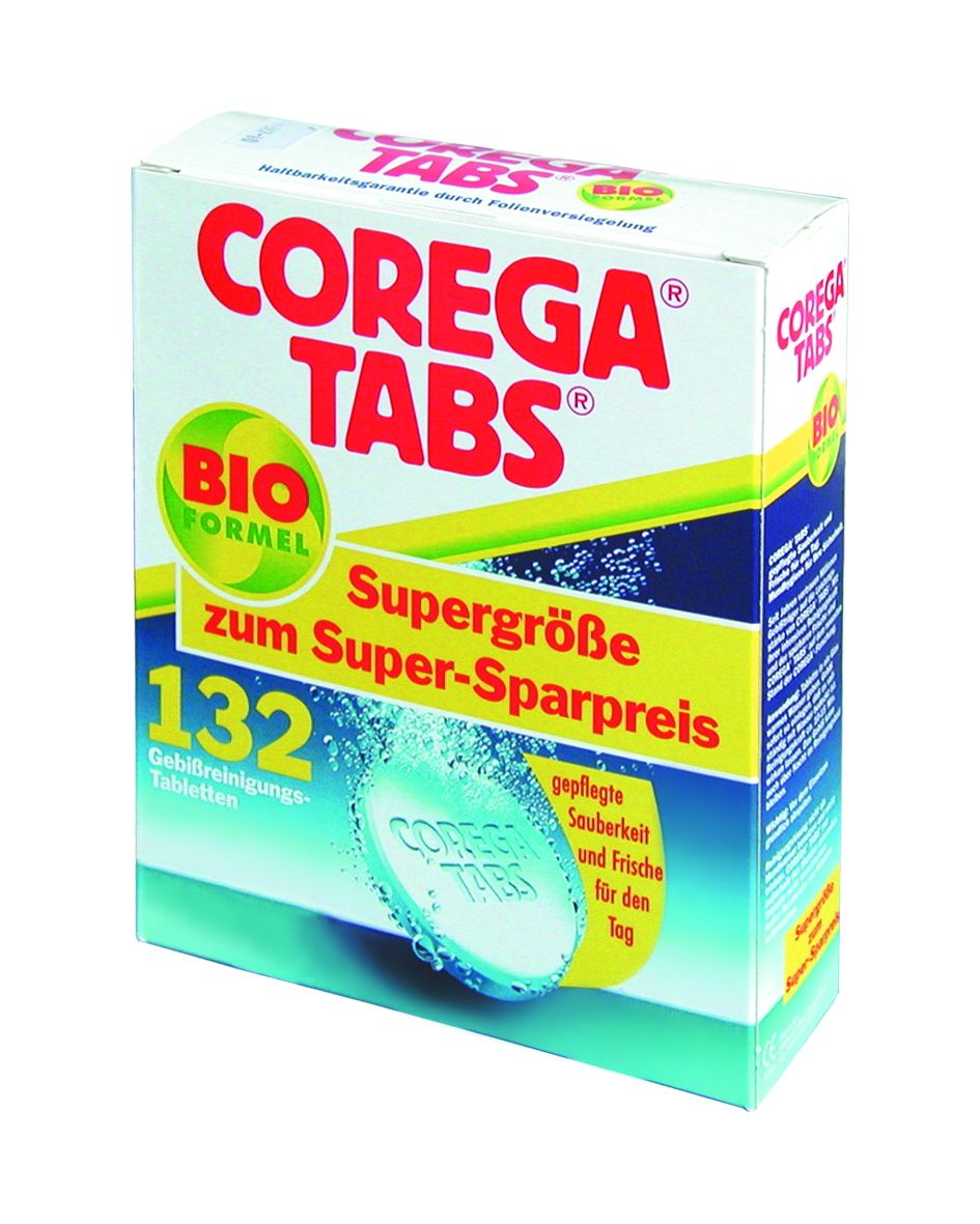 Corega Tabs Bio 17 x 8 - 136 ks Formel Zdraví Online