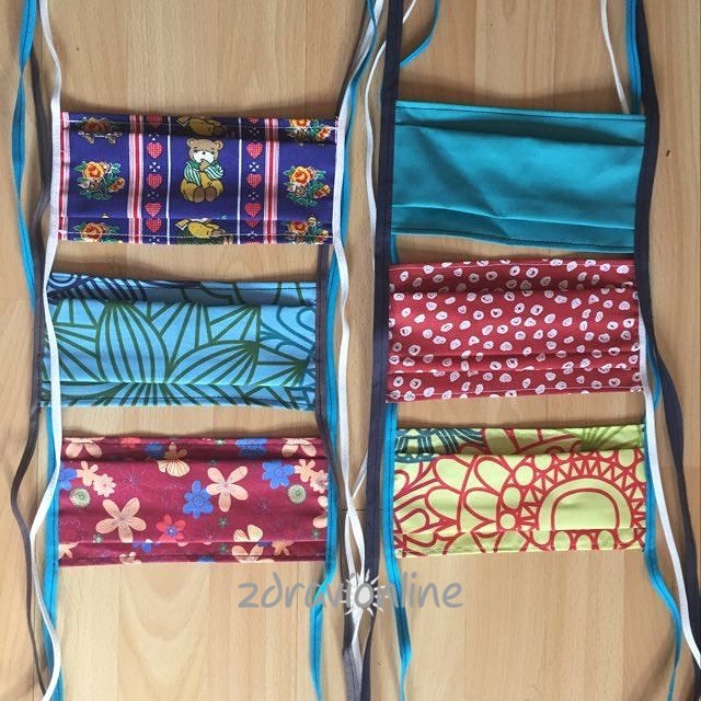 Ochranná respirační rouška - 5ks Zdraví Online