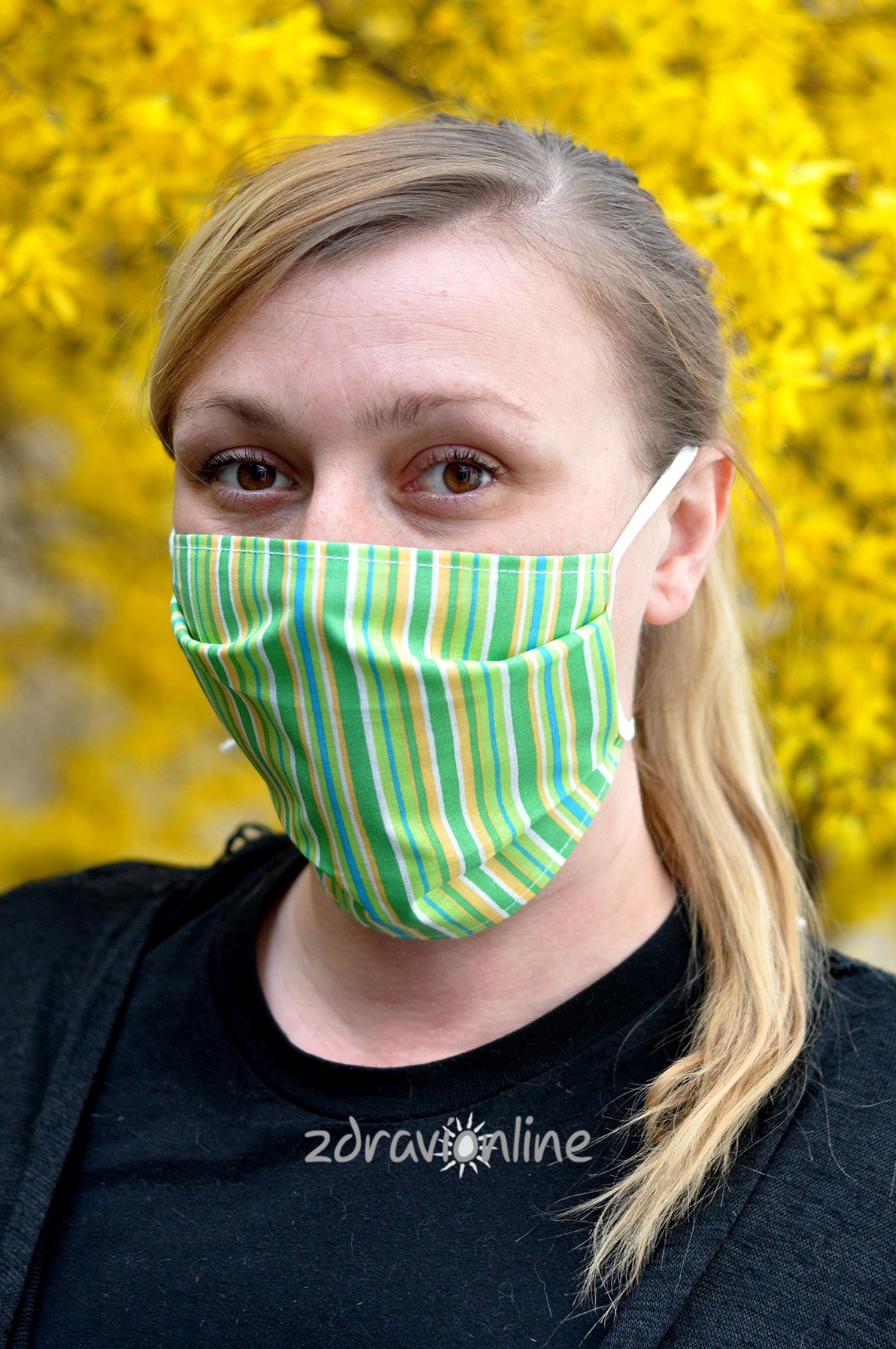 Ochranná respirační rouška - 5ks Zdraví Online