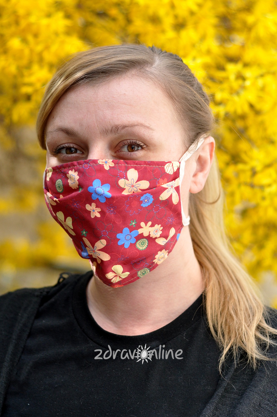 Ochranná respirační rouška - 5ks Zdraví Online