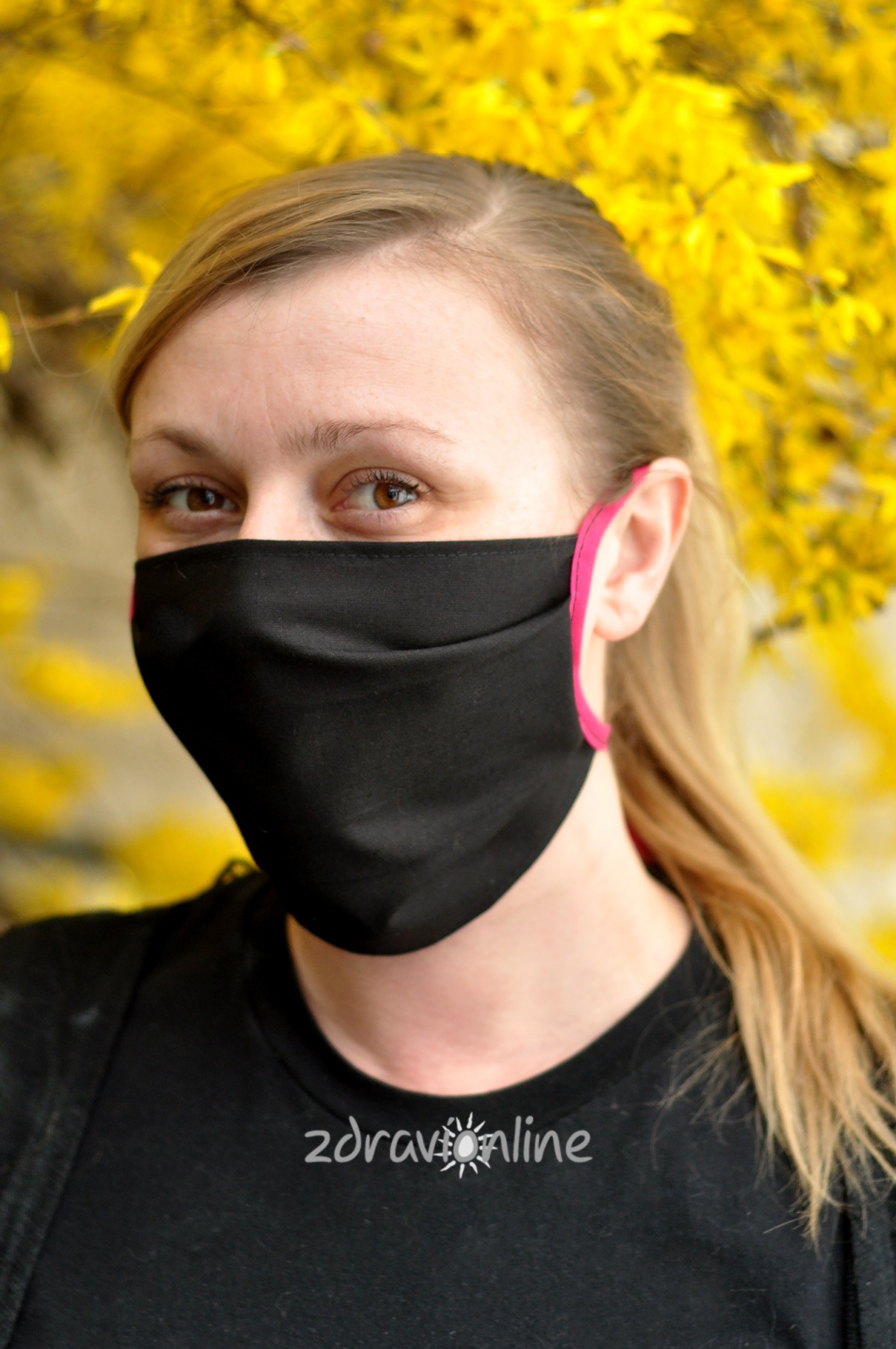 Ochranná respirační rouška - 5ks Zdraví Online