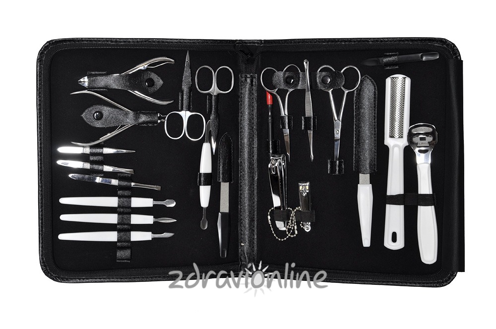 NO 319 Manikura a pedikura set 23dílů GGS Solingen Zdraví Online