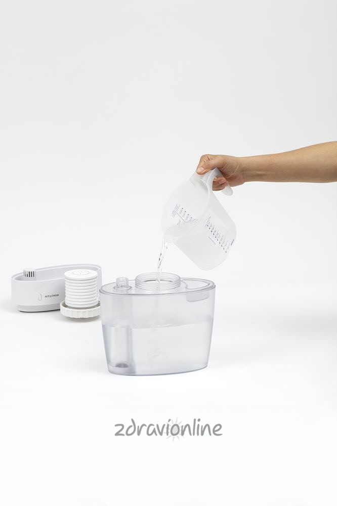 Ultrazvukový zvlhčovač vzduchu Stylies Aquila Zdraví Online