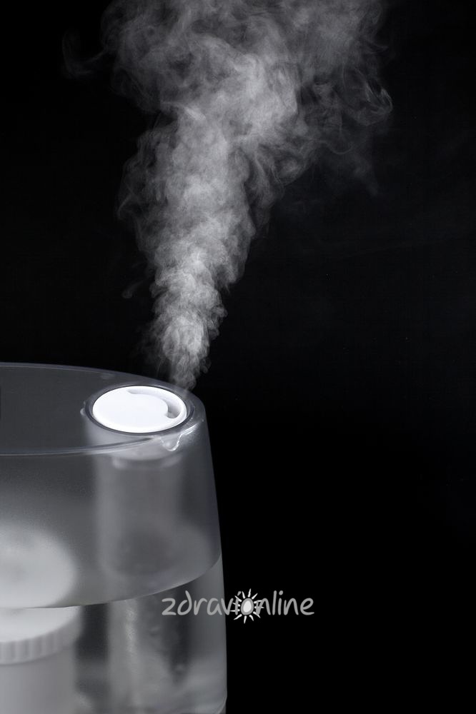 Ultrazvukový zvlhčovač vzduchu Stylies Aquila Zdraví Online