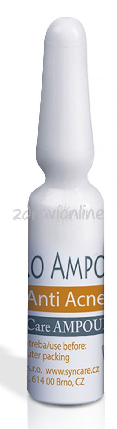 Syncare Micro Ampoules Anti Acne 14 x 1,5 ml Zdraví Online