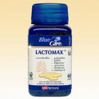 Lactomax laktobacily 2 mld. + komplex vit. B - 60 cps. Zdraví Online