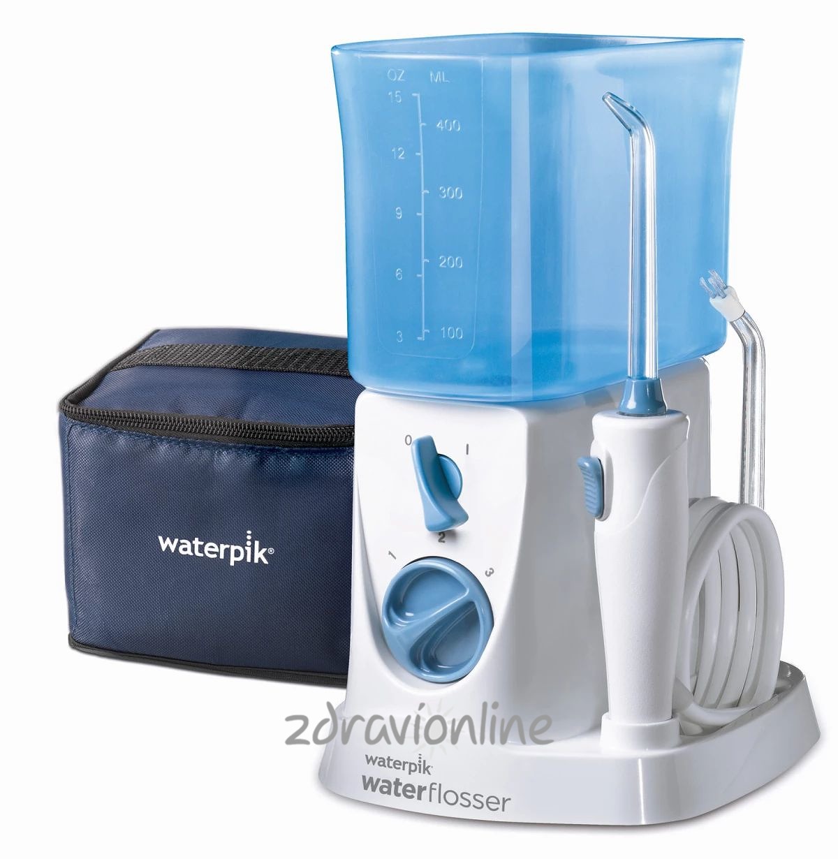 Waterpik Irigátor TRAVELER WP300E Zdraví Online