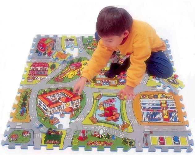 City map - puzzle Zdraví Online