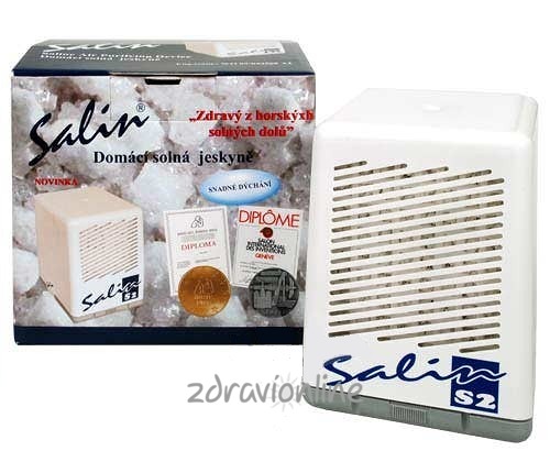 Domácí solná jeskyně SALIN S2 Zdraví Online