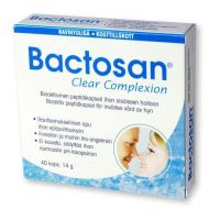 Bactosan proti akne Zdraví Online